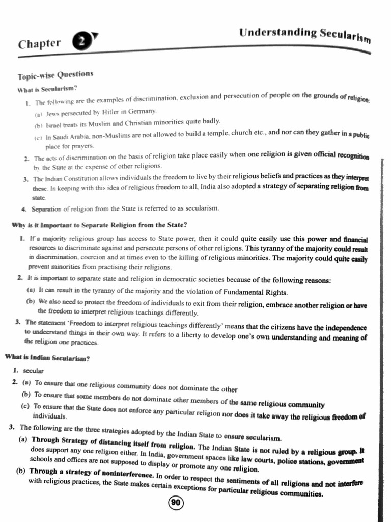 Clss 8 Civ 2 WB | PDF