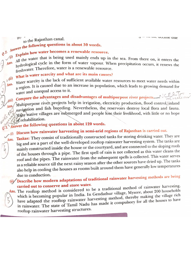 Geo Chapter 3 | PDF