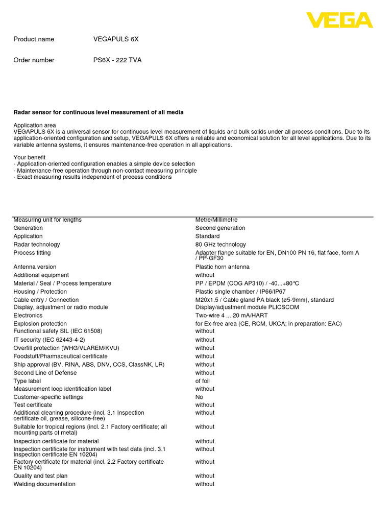 PS6X - 222 Tva | PDF | Technology & Engineering