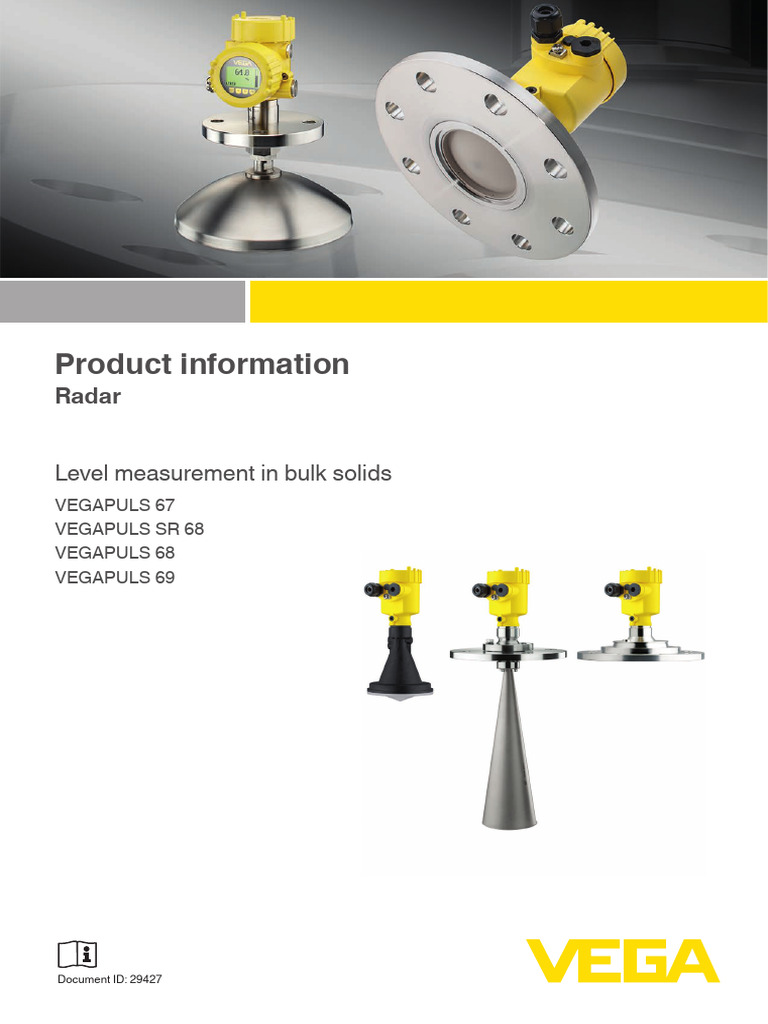 PS67-68 Vegaplus | Download Free PDF | Radar | Electrical Engineering
