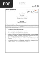 Unisa Declaration Form | PDF