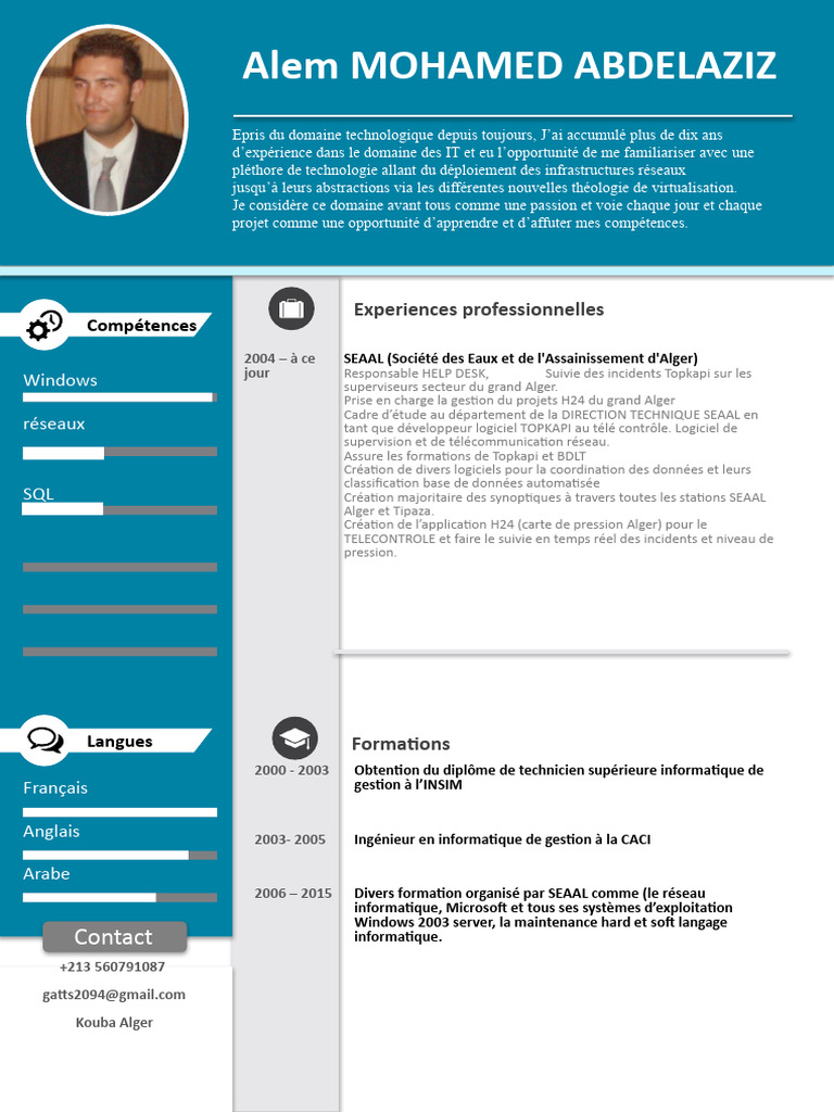 Expert en IT et développement logiciel | PDF | Informatique | Informatique
