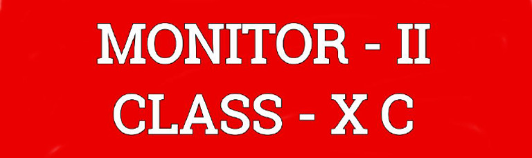 Monitor 2 ND Batch ? | PDF