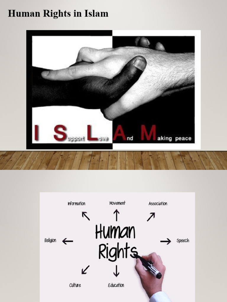 Religion Human Rights in Islam | PDF | Discrimination | Woman