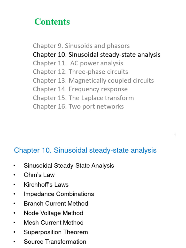 Linearcircuit2 Ch10 Steady State Part2 Pdf Electrical Impedance Electrical Network