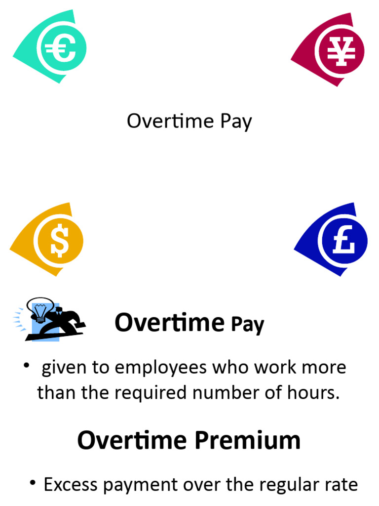 Overtime Pay | PDF | Overtime | Employment
