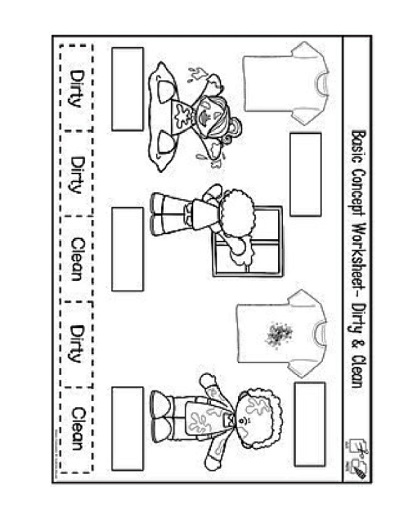 Opposite: Clean and Dirty | PDF