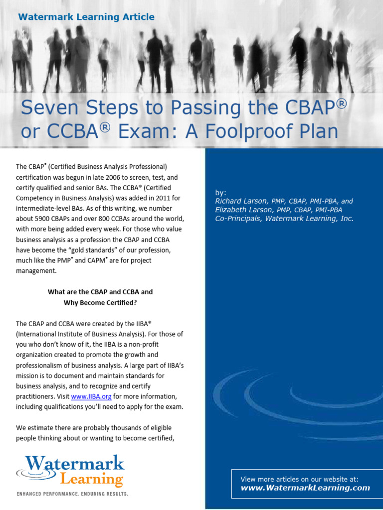 Watermark Learning Article Seven Steps T | PDF | Learning | Cognition