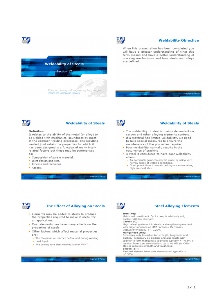 Silde - Cswip - 3.1 079 156 37 | PDF | Steel | Alloy