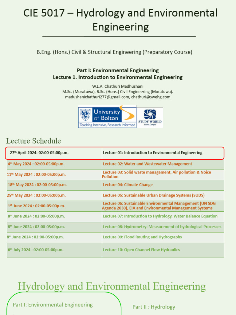 Environment and Its Components | Download Free PDF | Natural ...