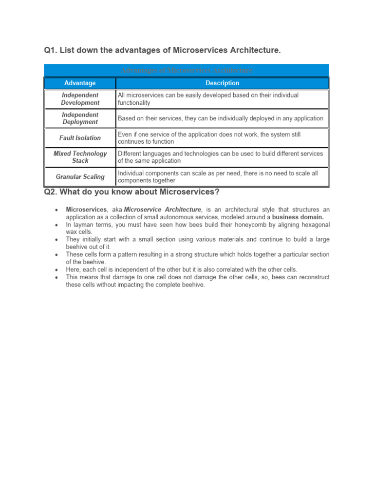 Microservices | PDF | Authentication | Service Oriented Architecture