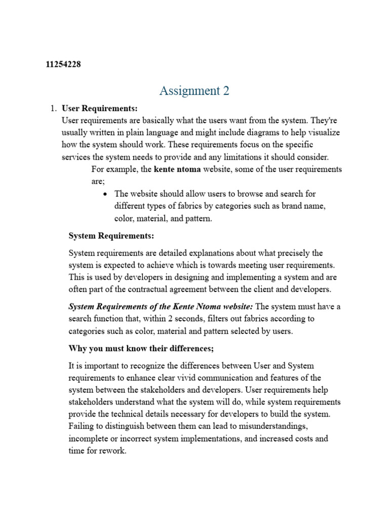 208 Assignment 2 | PDF | Agile Software Development | Scrum (Software Development)