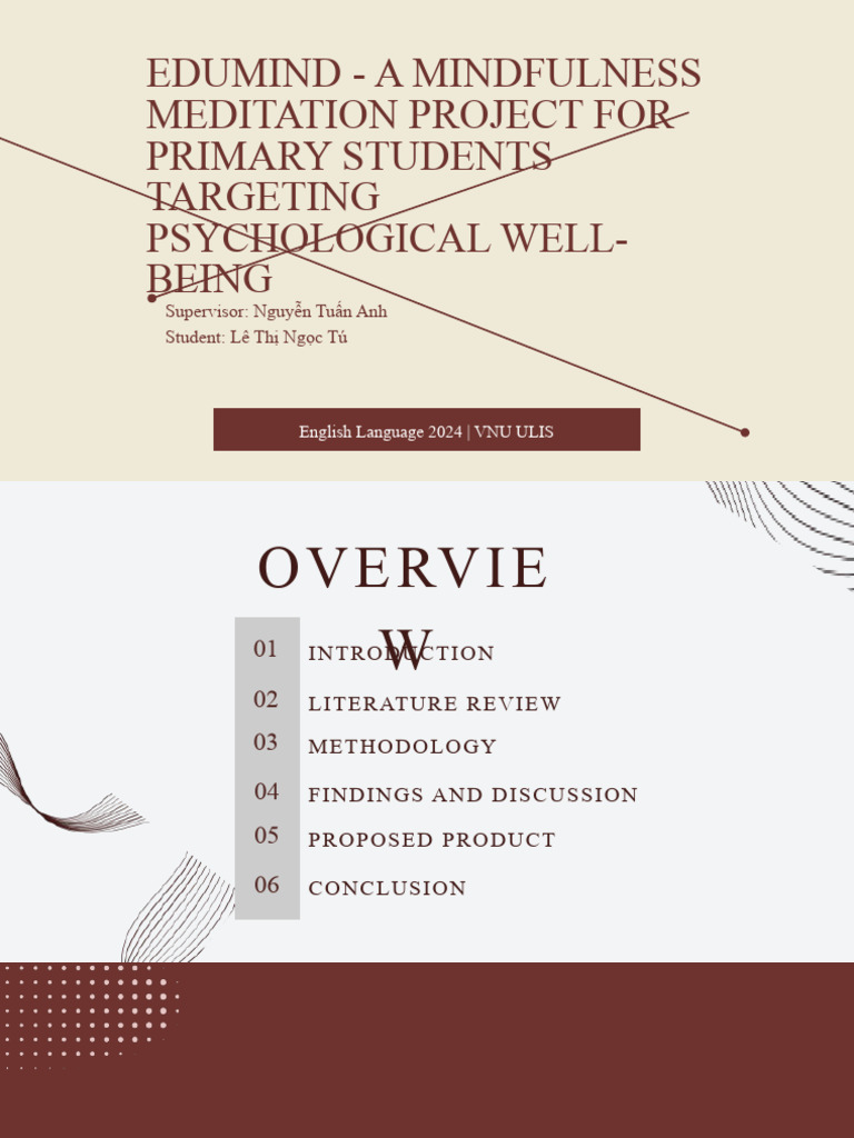 Edumind - A Mindfulness Project For Primary Students Targeting ...