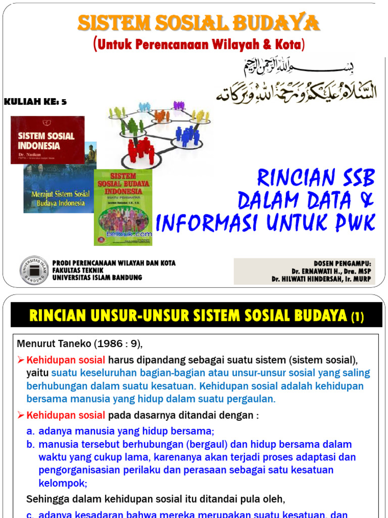 06 Rincian Unsur2 SSB | PDF