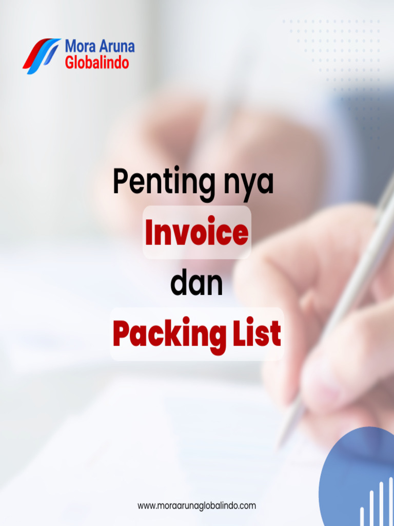 Pentingnya Invoice dan Packing List | PDF