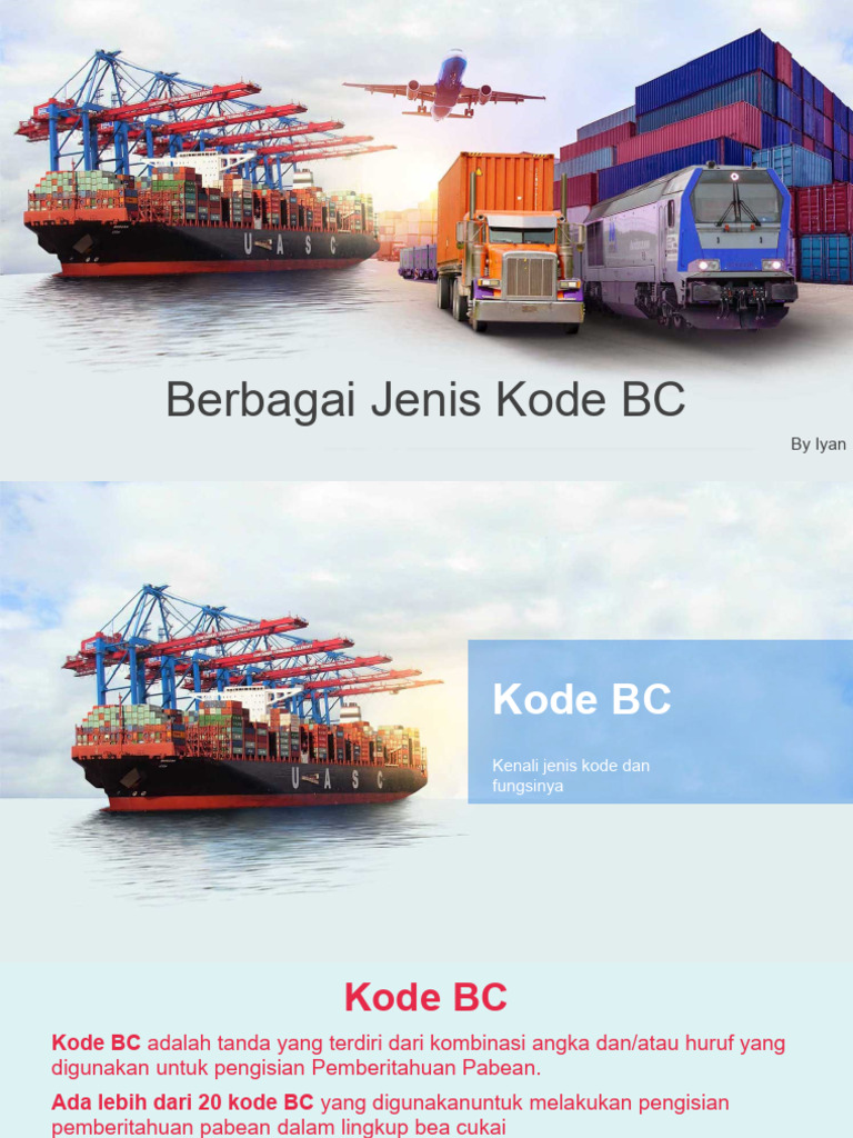 Berbagai Jenis Kode BC | PDF