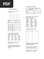 Soal Piktogram dan Diagram Kelas 4 | PDF