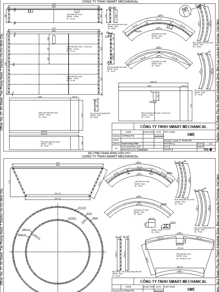 Công Ty TNHH Smart Mechanical SME | PDF