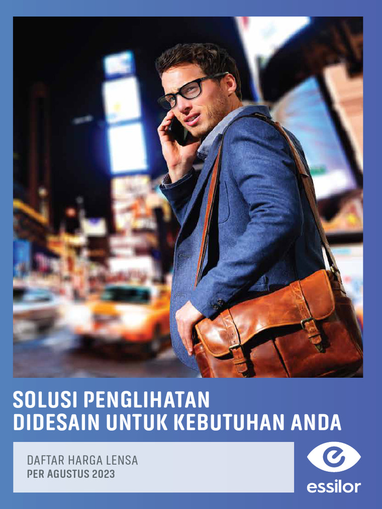 Daftar Harga Lensa Progresif | PDF