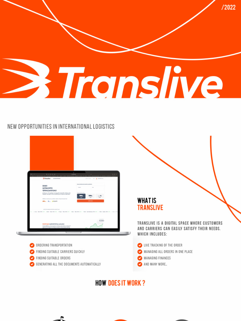 Translive Product Intro | PDF