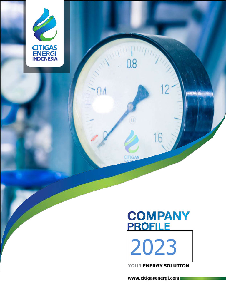 Company Profile - Citigas Energi Indonesia 2023 | PDF | Teknologi ...