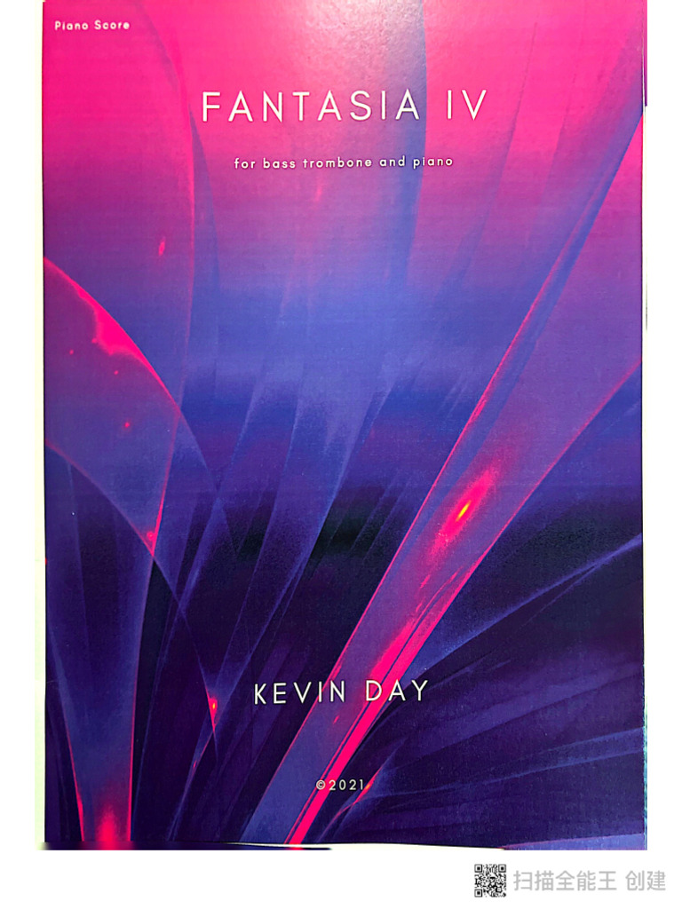 Fantasia IV Solo Part | PDF