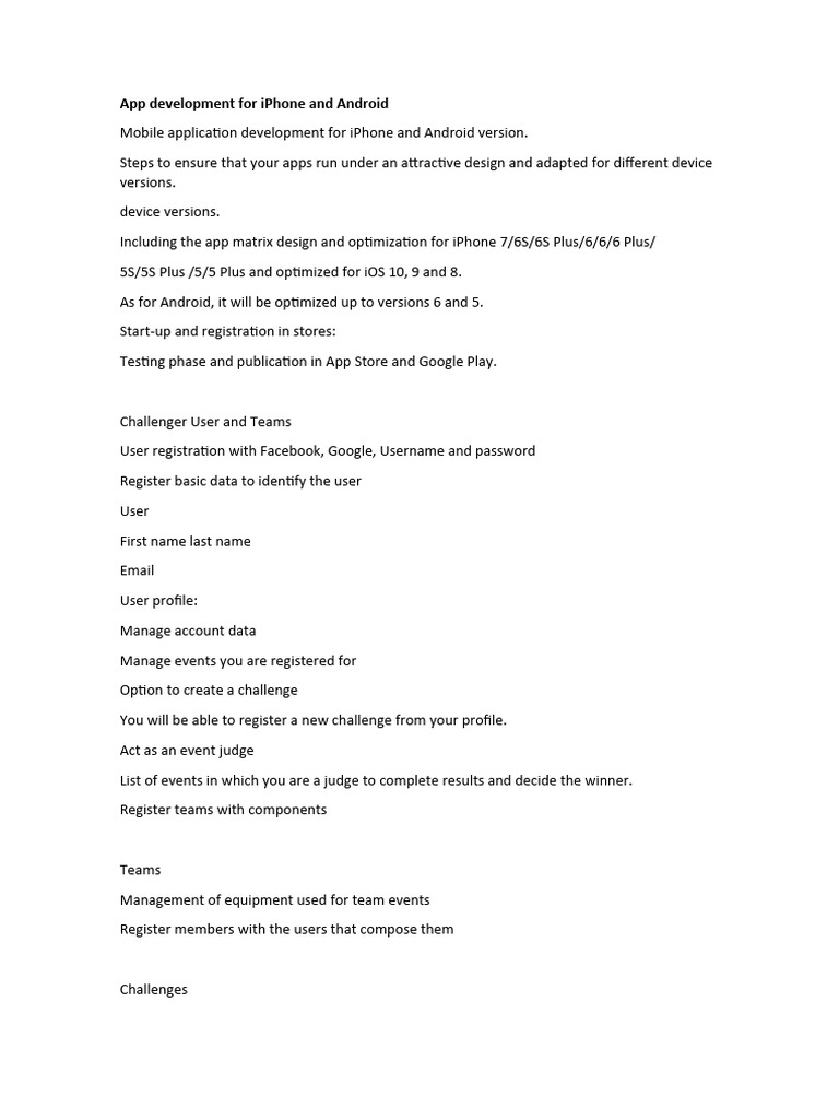 App Development Done | PDF | Mobile App | Google Play
