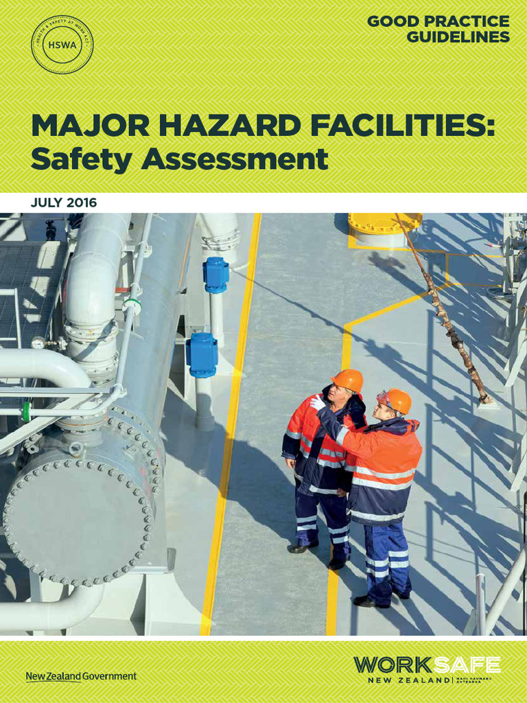 95WKS 4 Major Hazard Facilities Safety Assessment | PDF | Risk ...