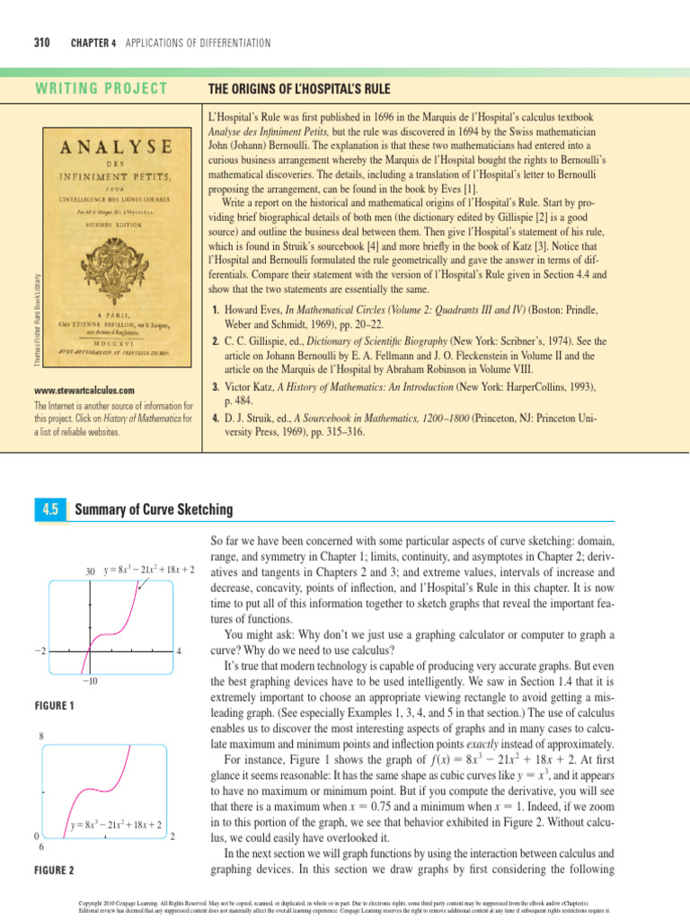 Math 169 Week 7 (Continuou) | PDF | Asymptote | Mathematical Concepts
