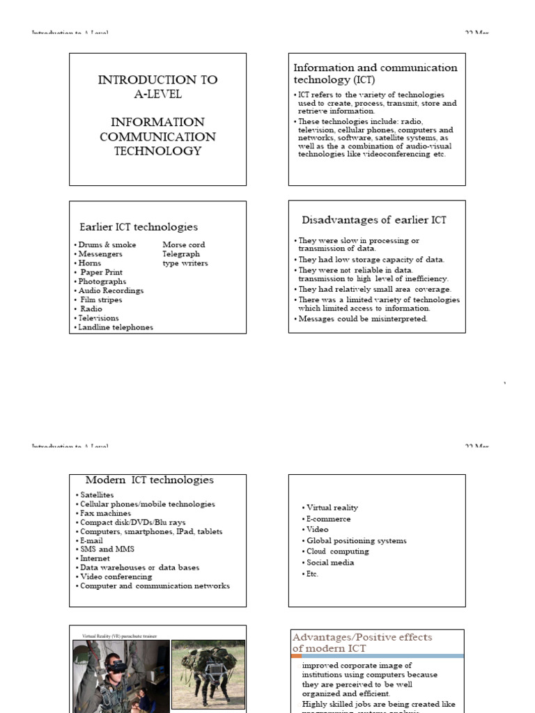 F5 Intr'n Notes Ict | PDF | Byte | Personal Computers