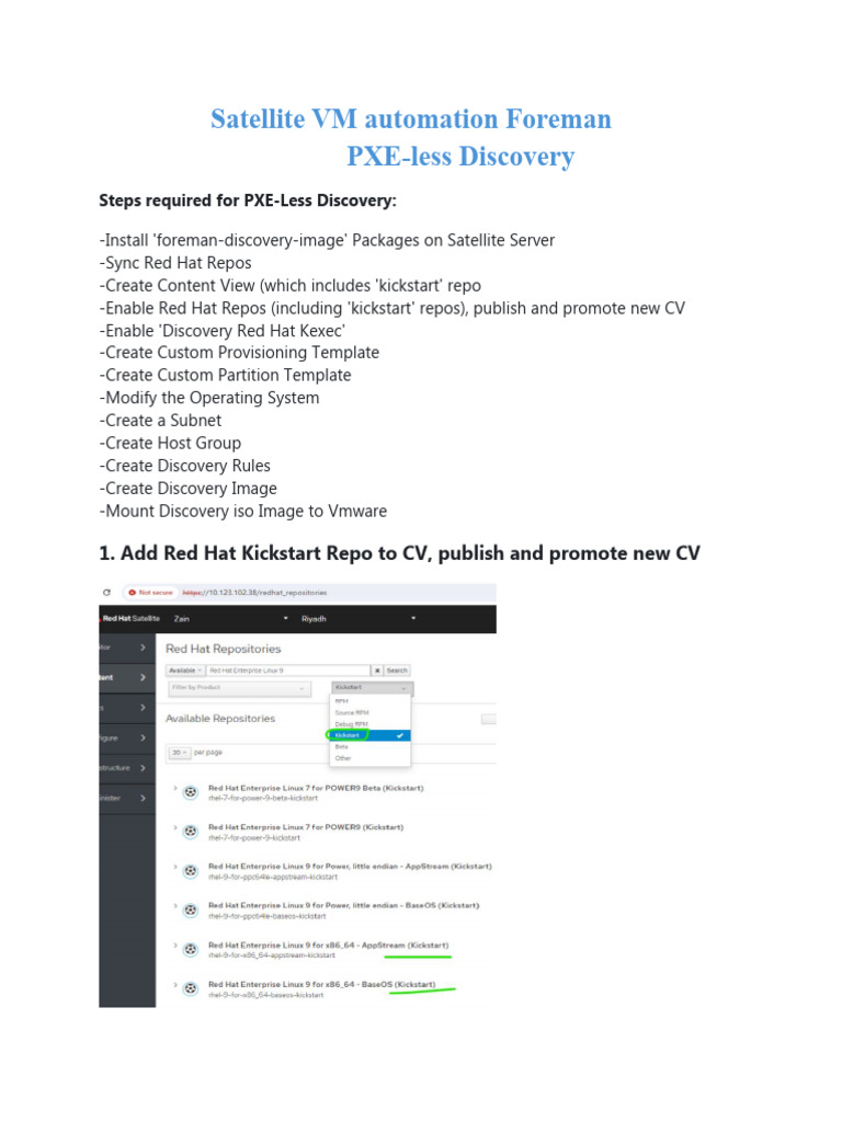 Satellite VM Automation | PDF | Computer Networking | Software Engineering