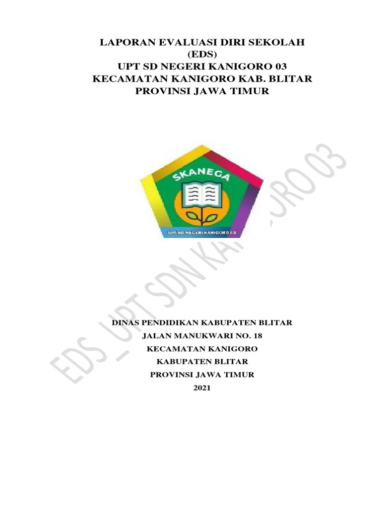 CONTOH EDS 2021 Nee | PDF