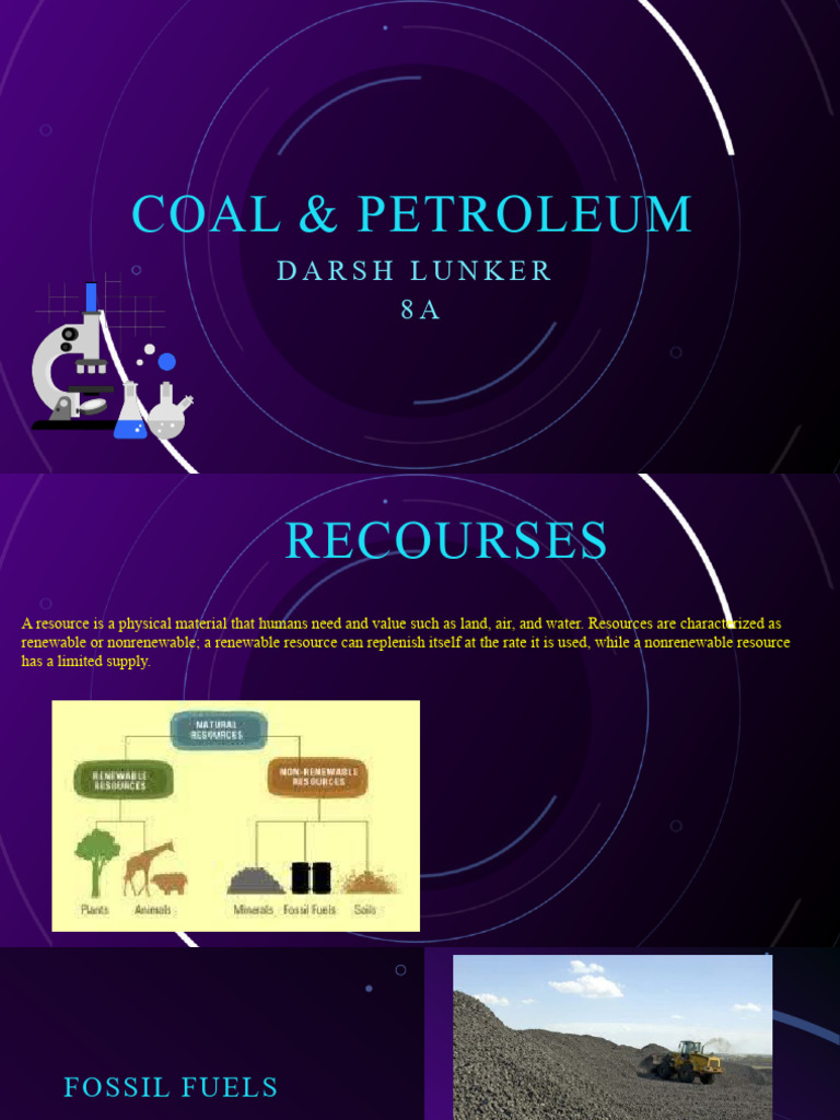 Coal Petroleum Pdf Petroleum Coal
