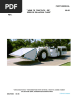 Sandvik LH208L Low Profile LHD Specs | PDF | Brake | Steering