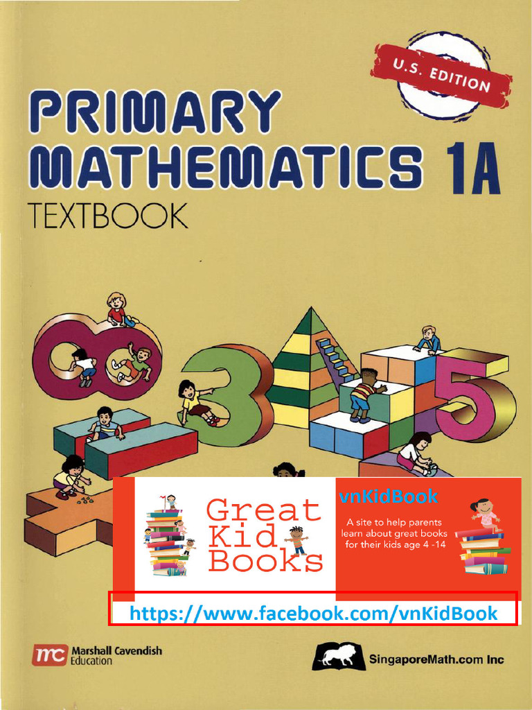 Singapore Primary Mathematics 1a Textbook - Compress | PDF