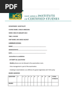 Consignment Security Declaration Guide | PDF | Business | Transport