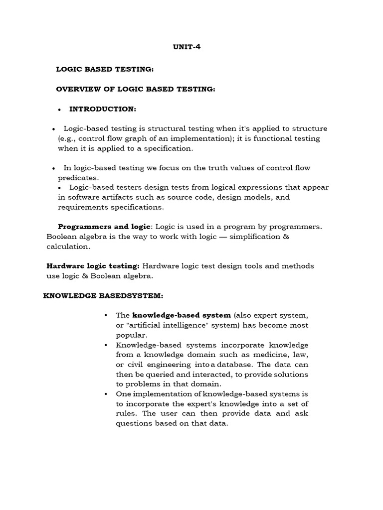 Decision | PDF | Logic | Computer Programming