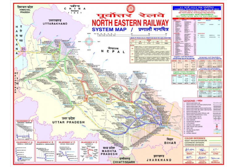 NER System Map Routine - 2023 | PDF