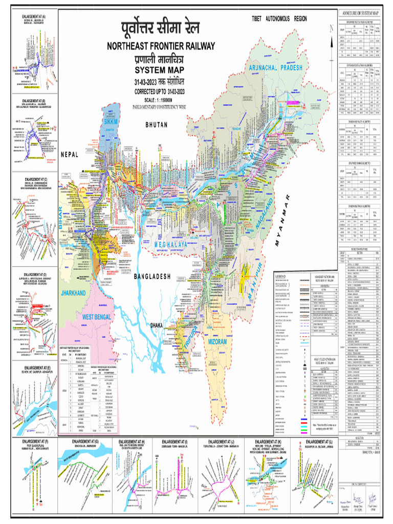 NFR System Map Routine - 2023 | PDF