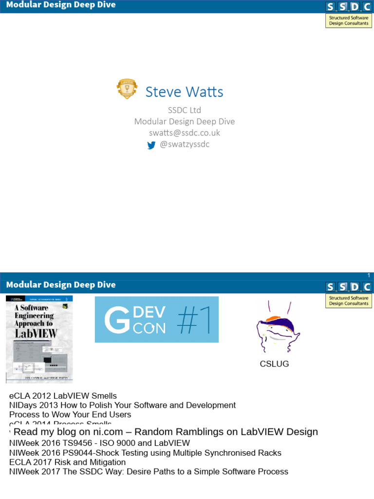 Modular Design Deep Dive4 - 3 | PDF | Inheritance (Object Oriented ...