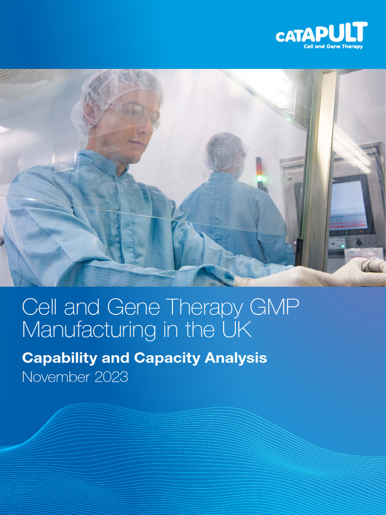 2023 Cell and Gene Therapy GMP Manufacturing Report | PDF | Cell ...