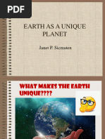 Earth Science Gr. 11 Module 1 - Quarter 1 | PDF