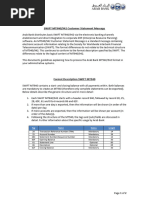 SWIFT MT940/942 Format Guide | PDF | Debits And Credits | Financial ...