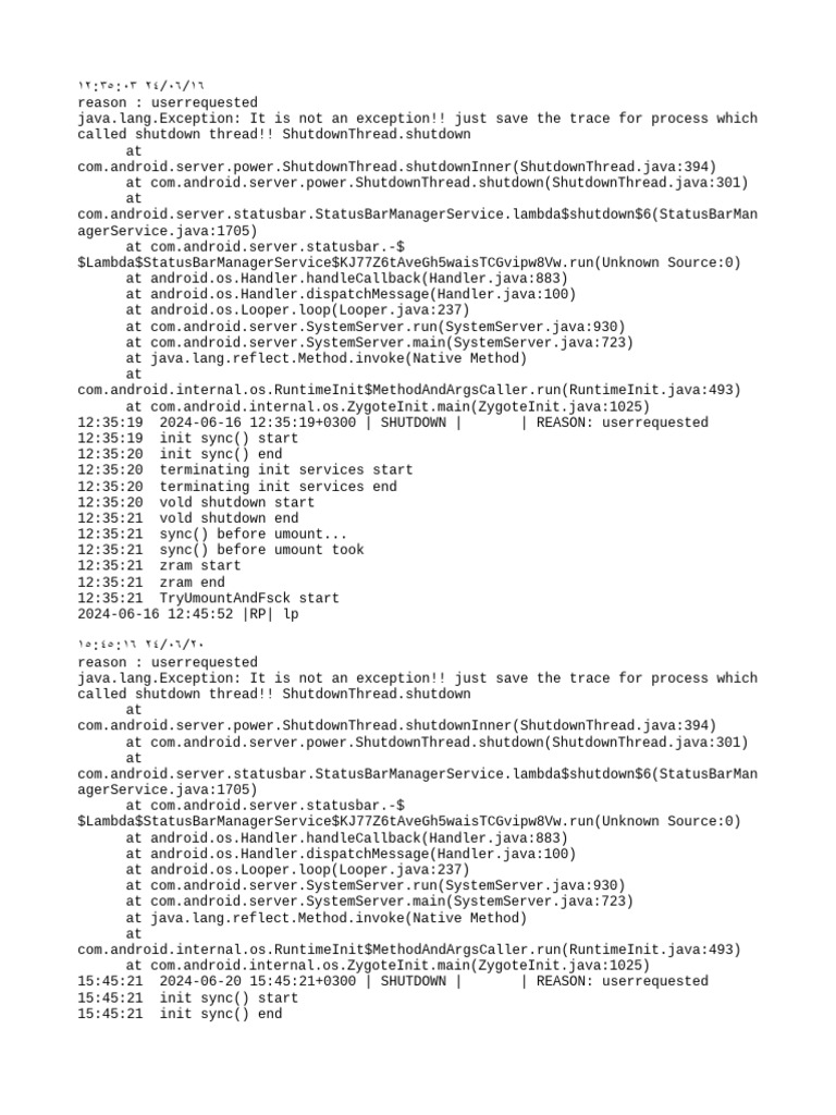 Power Off Reset Reason Pdf Java Programming Language Computer Science