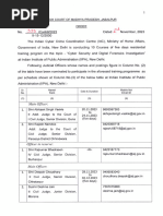 Pune District Court Judges List 2024 | PDF | Separation Of Powers | Jurists