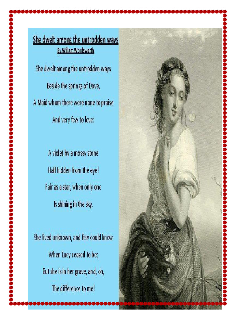 Second Term Poem | PDF