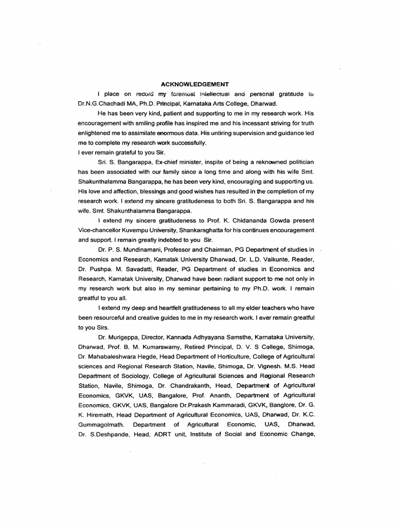 05 Acknowledgement | PDF