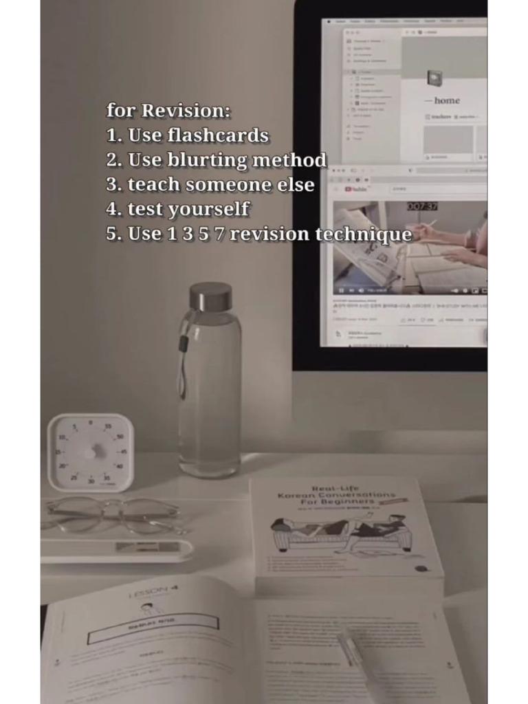 Different Types of Revision Methods | PDF