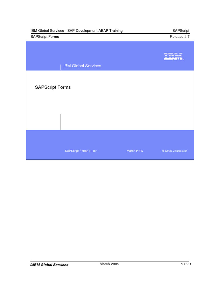 Chapter 02 Sapscript Forms Pdf Paragraph Window Computing