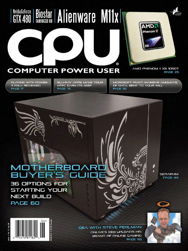 CPU June 2010 | PDF